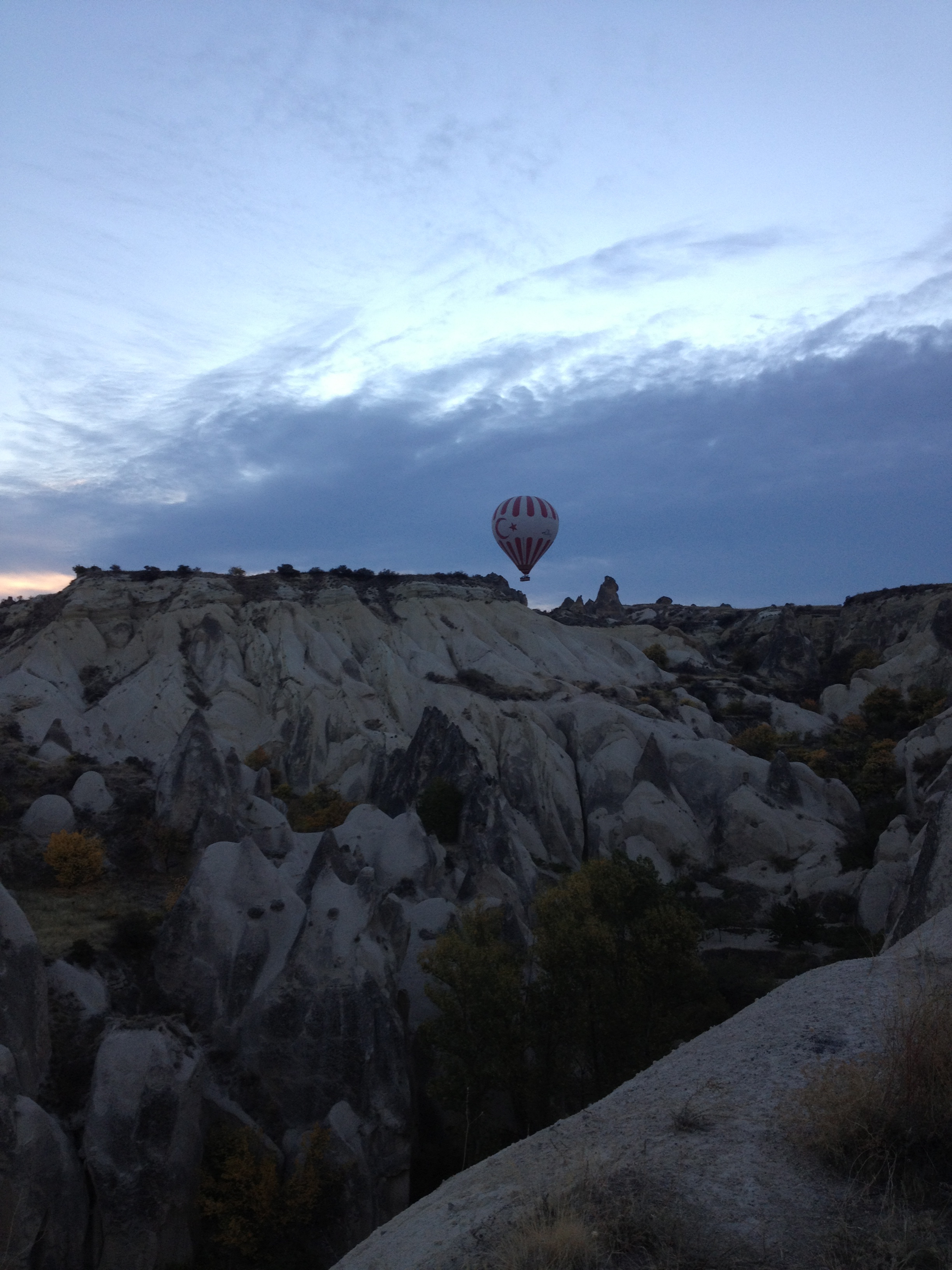 24 Hours: A Cave in Cappodocia, Turkey